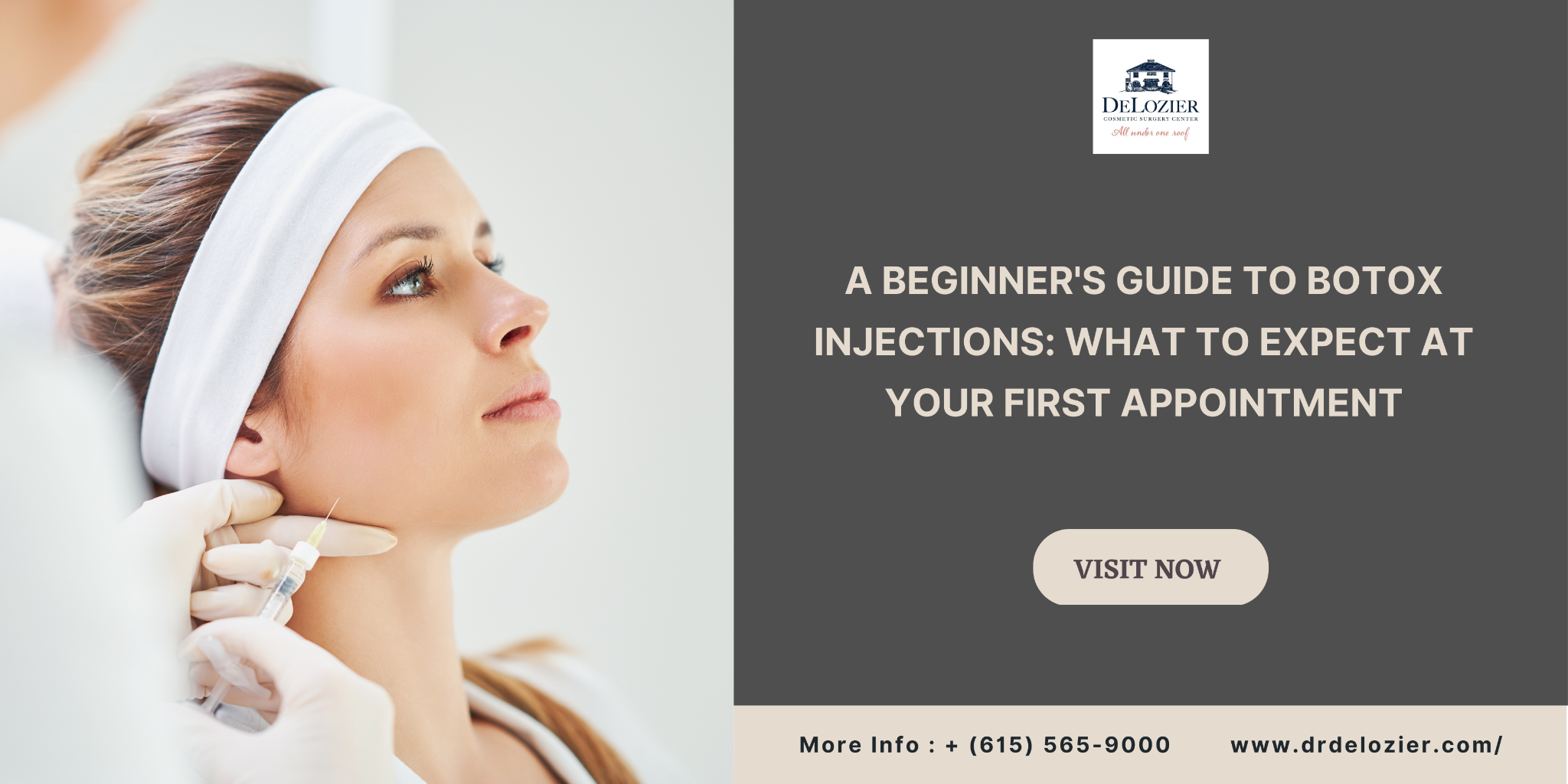 A Beginner's Guide to Botox Injections: What to Expect at Your First ...